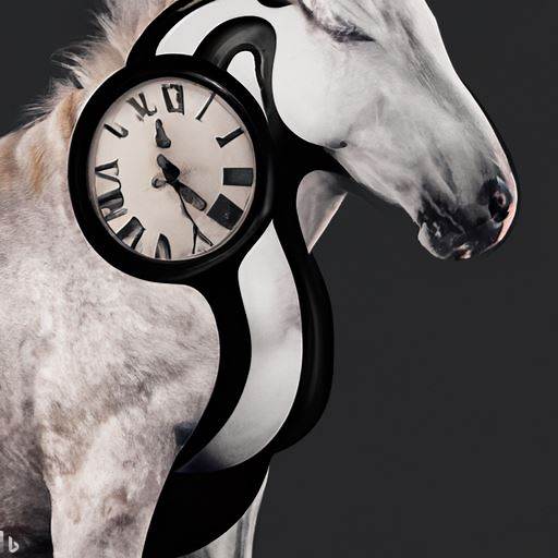 Horse-Clock Internet World Wide Page